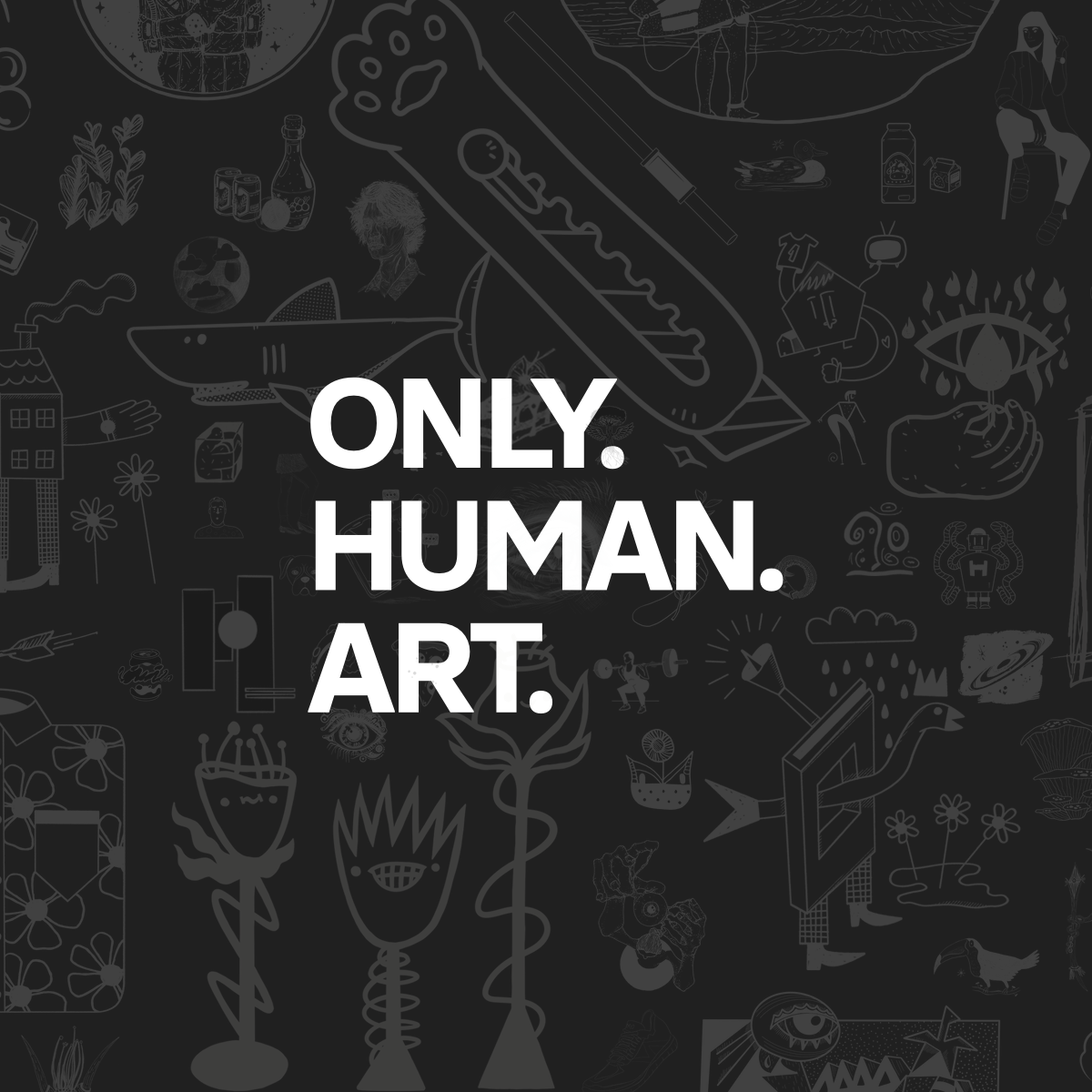 Only Human Art | Celebrating Brand/Artist Collaborations